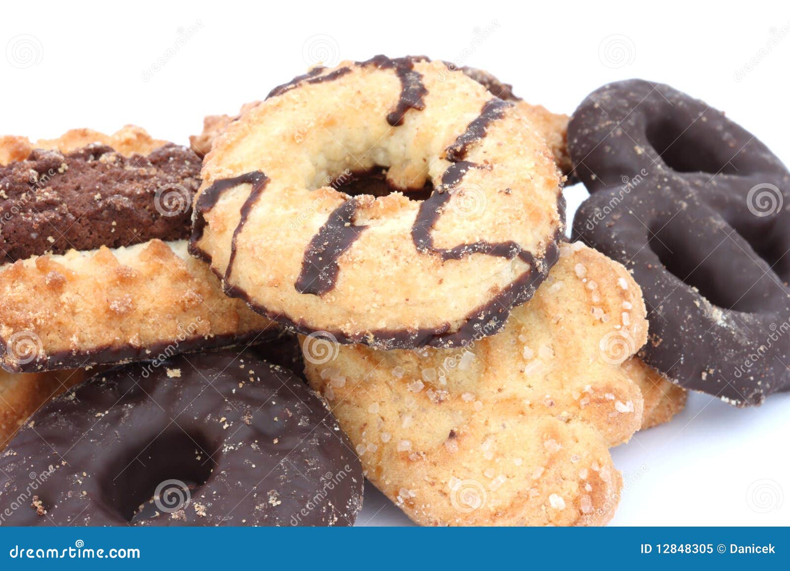 Shortbread butter biscuits stock image. Image of biscuits - 12848305