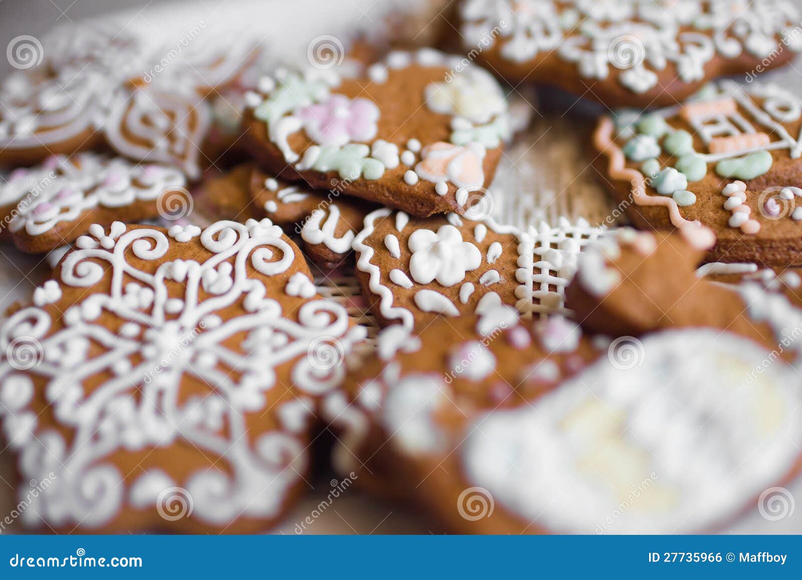 Shortbread butter biscuits stock photo. Image of heap - 27735966