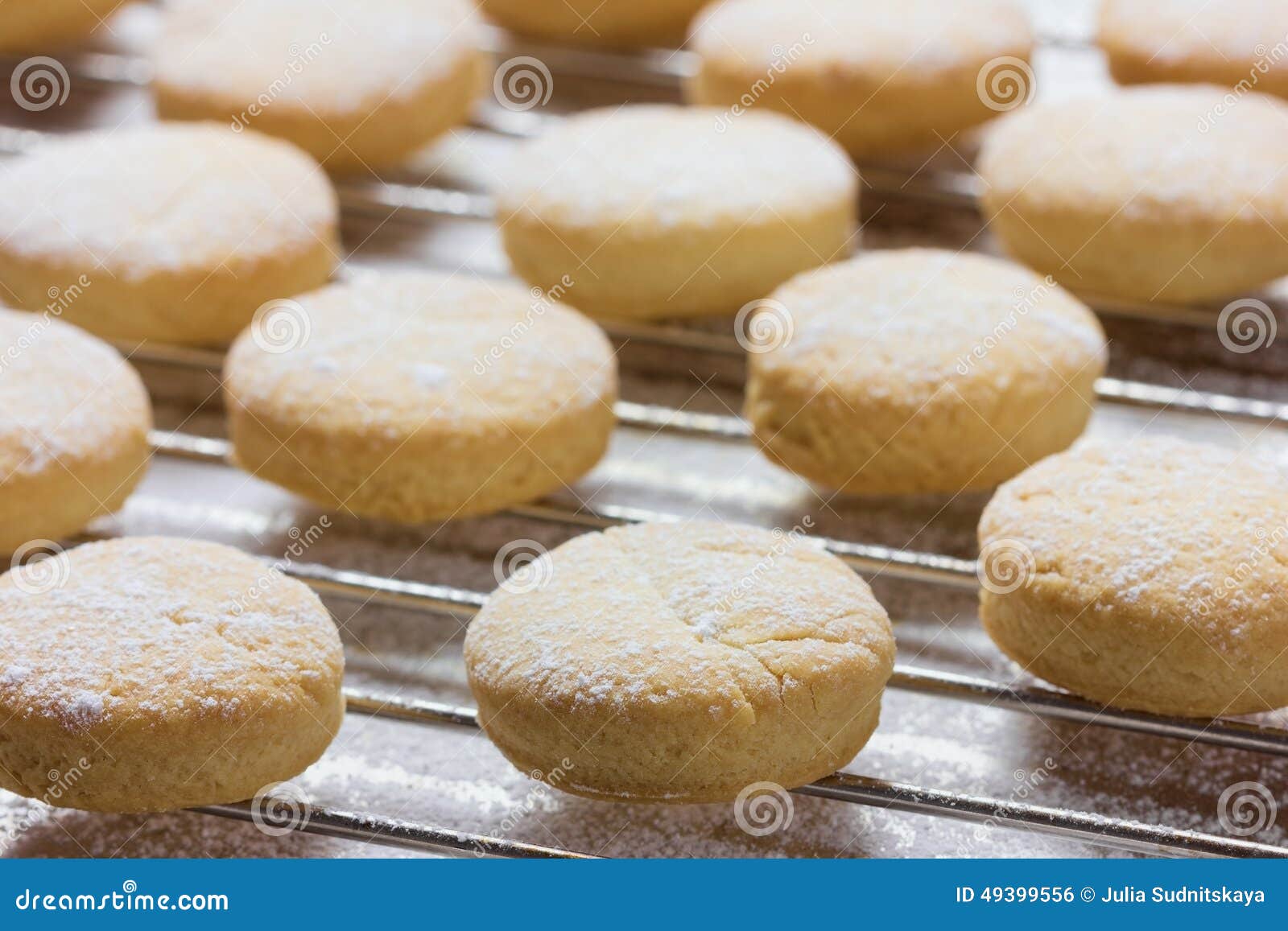 Shortbread. Cookie or Biscuit on Tray. Stock Photo - Image of sweet ...