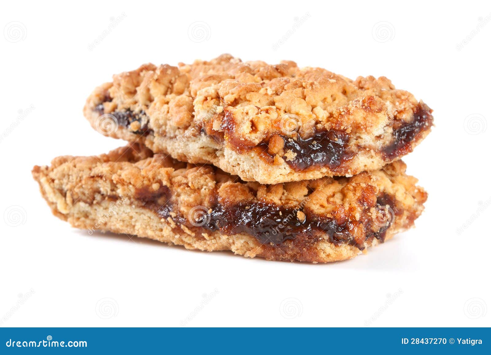 Shortbread Cookies with Marmalade Stock Photo - Image of cookies ...