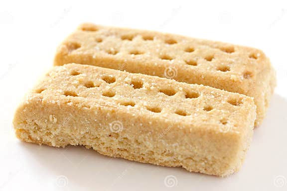 Shortbread finger biscuits stock photo. Image of white - 38868464