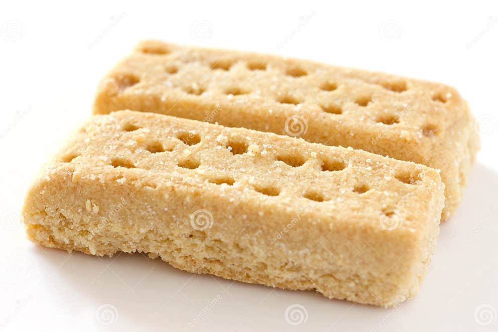 Shortbread finger biscuits stock photo. Image of white - 38868464