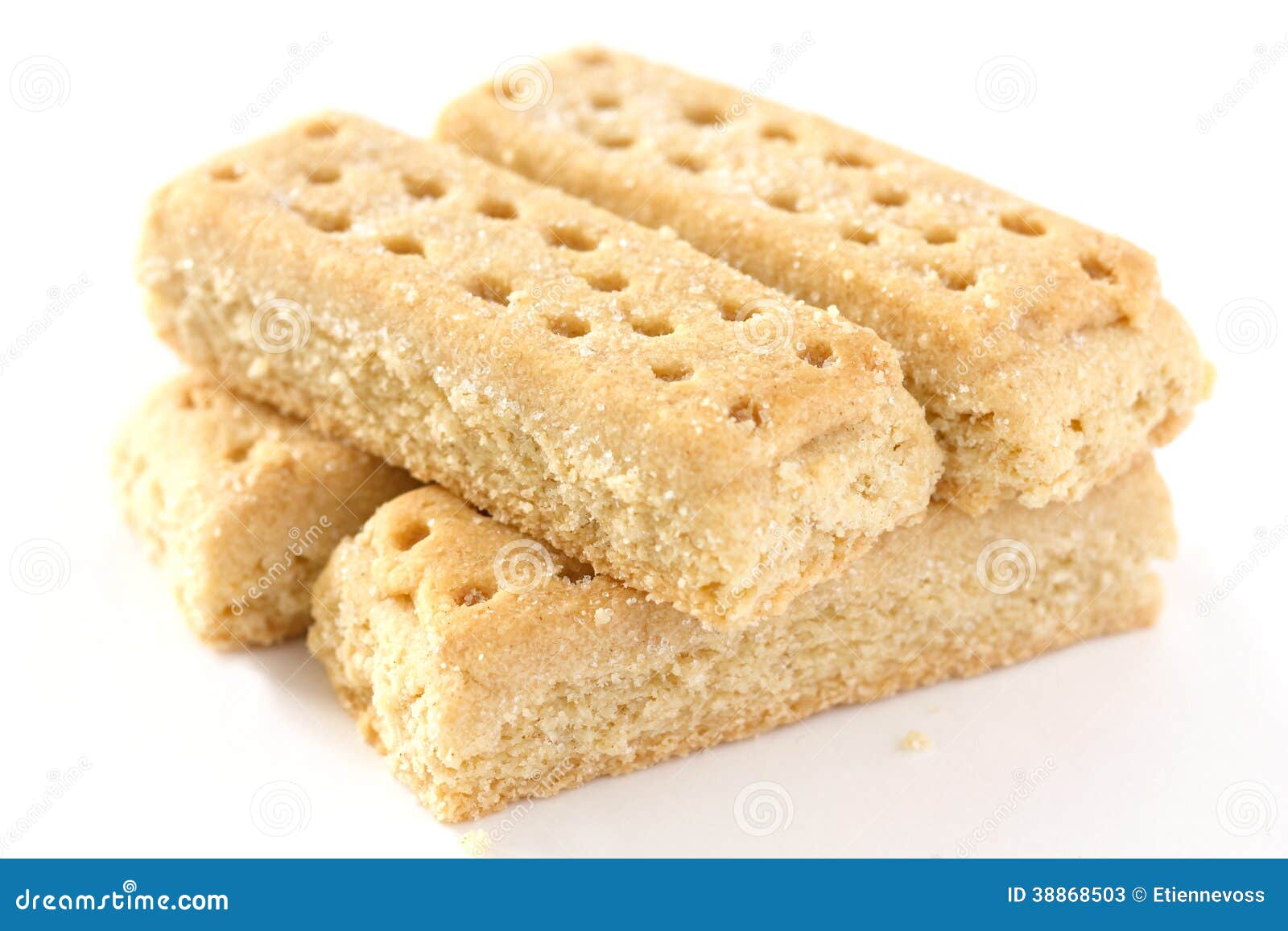 Shortbread finger biscuits stock image. Image of crumbly - 38868503