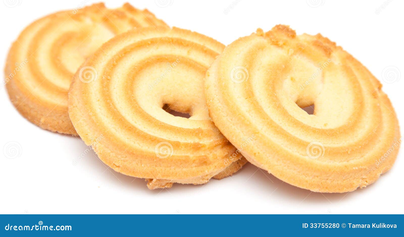 Shortbread ring biscuit stock photo. Image of biscuit - 33755280