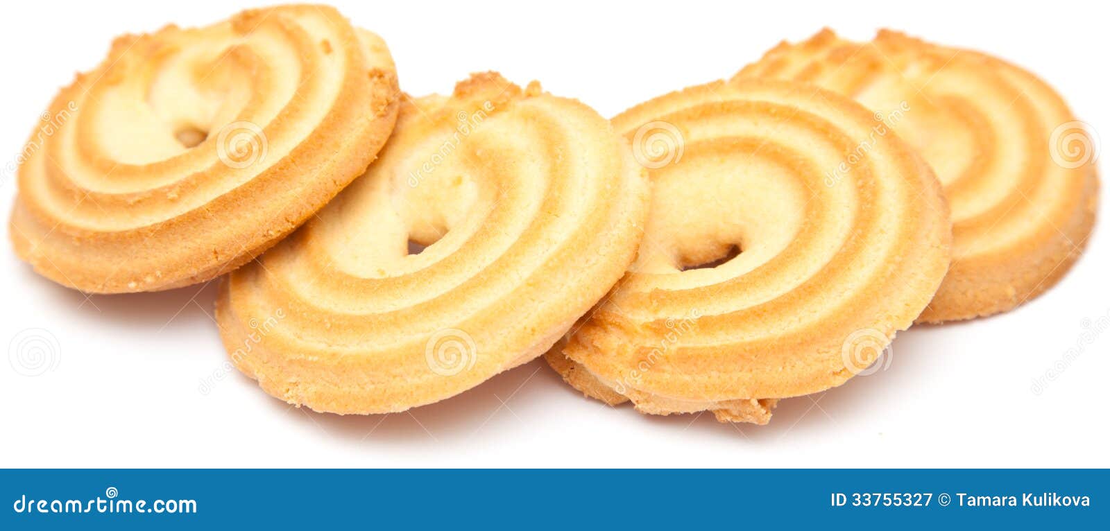 Shortbread ring biscuit stock image. Image of sweet, traditional - 33755327