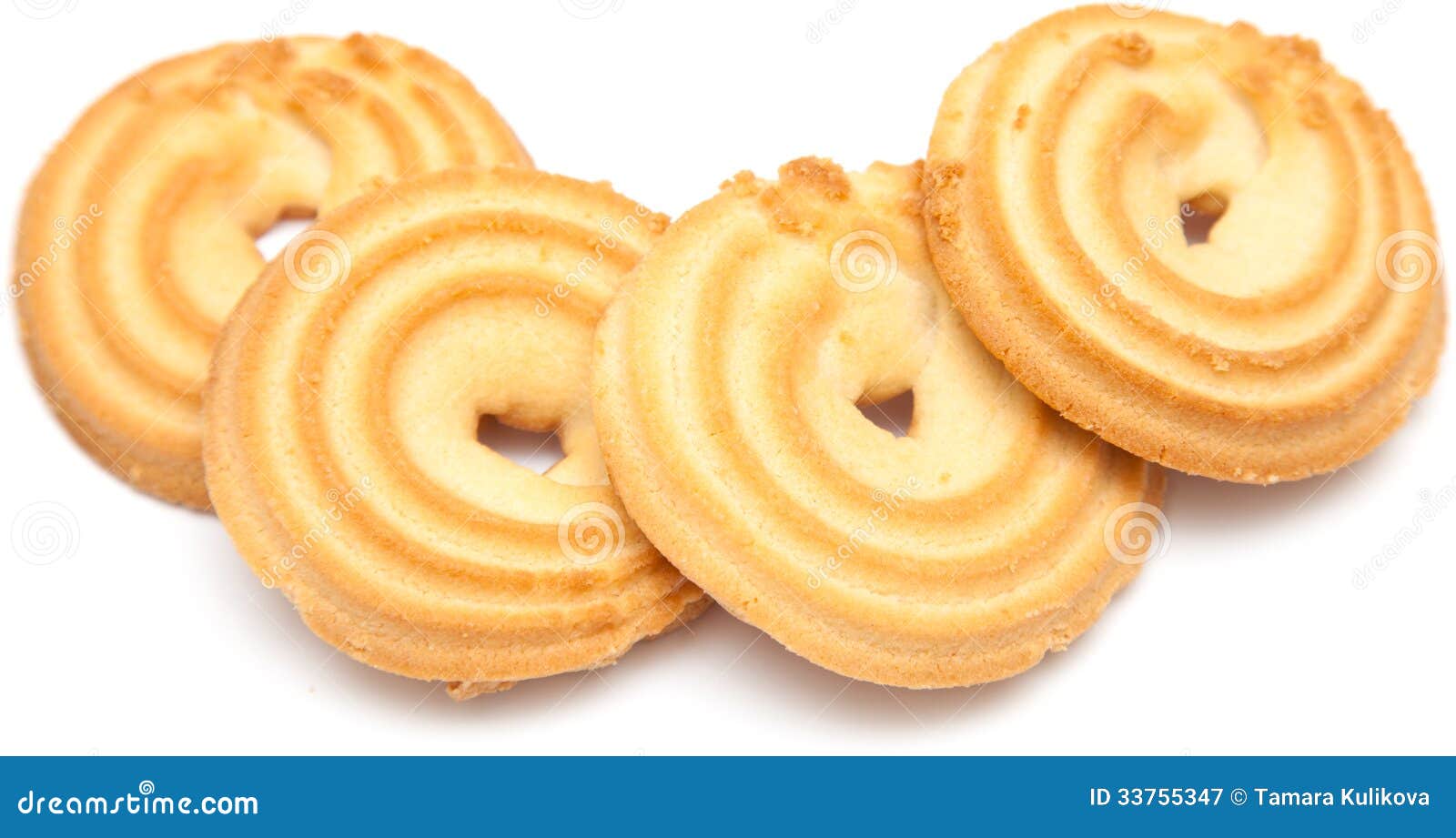 Shortbread ring biscuit stock image. Image of sweet, biscuit - 33755347