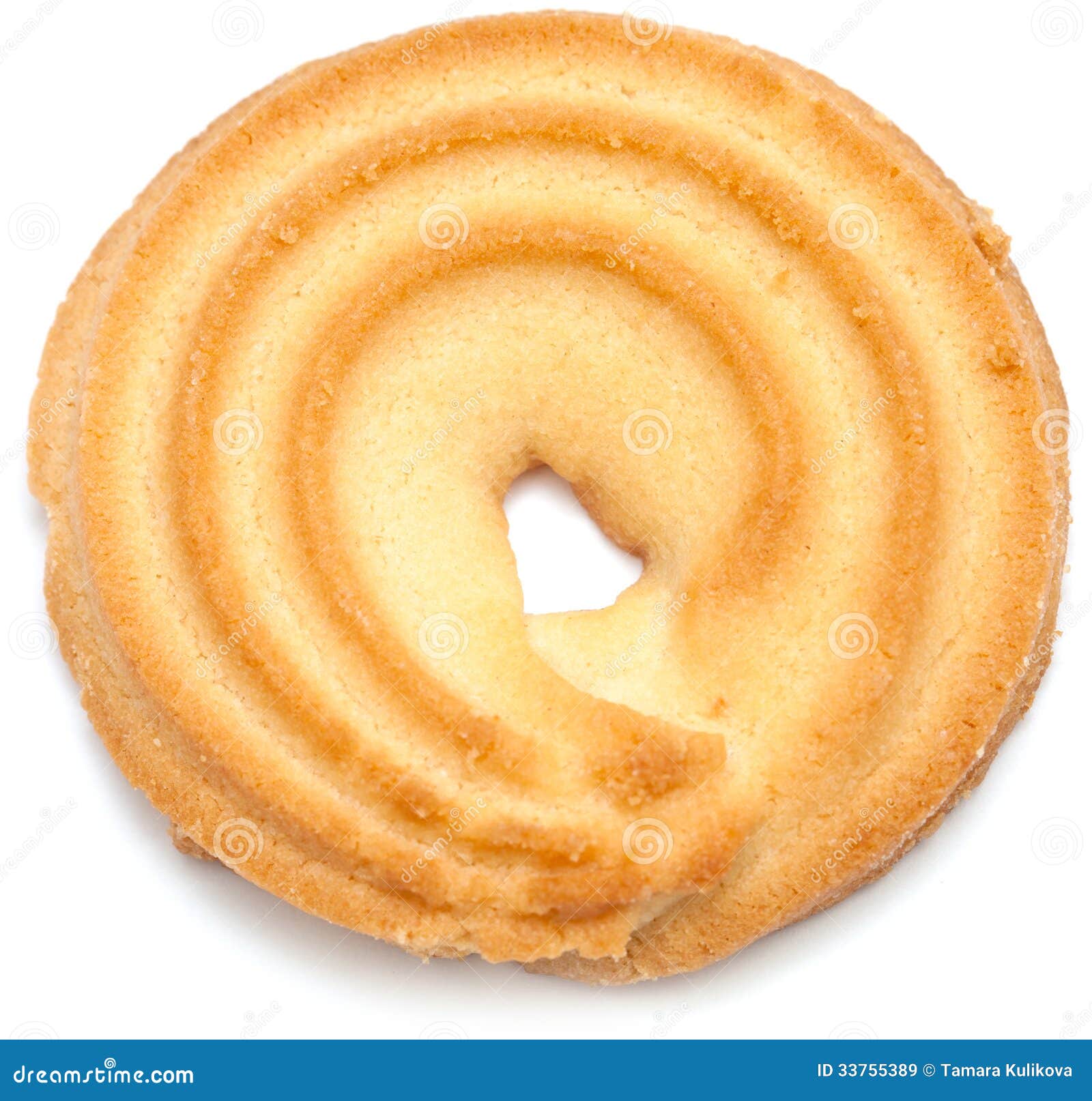 Shortbread ring biscuit stock image. Image of pastry - 33755389