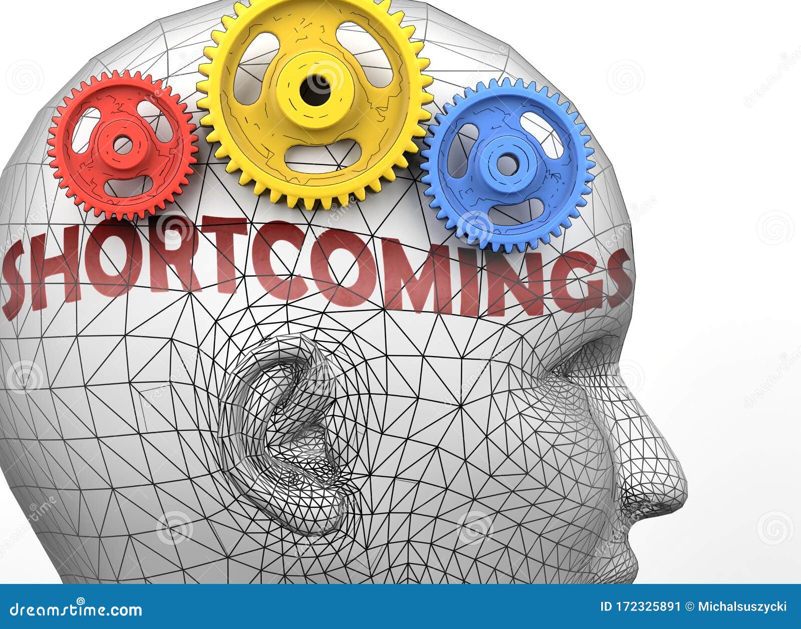 Shortcomings and Human Mind - Pictured As Word Shortcomings Inside a ...