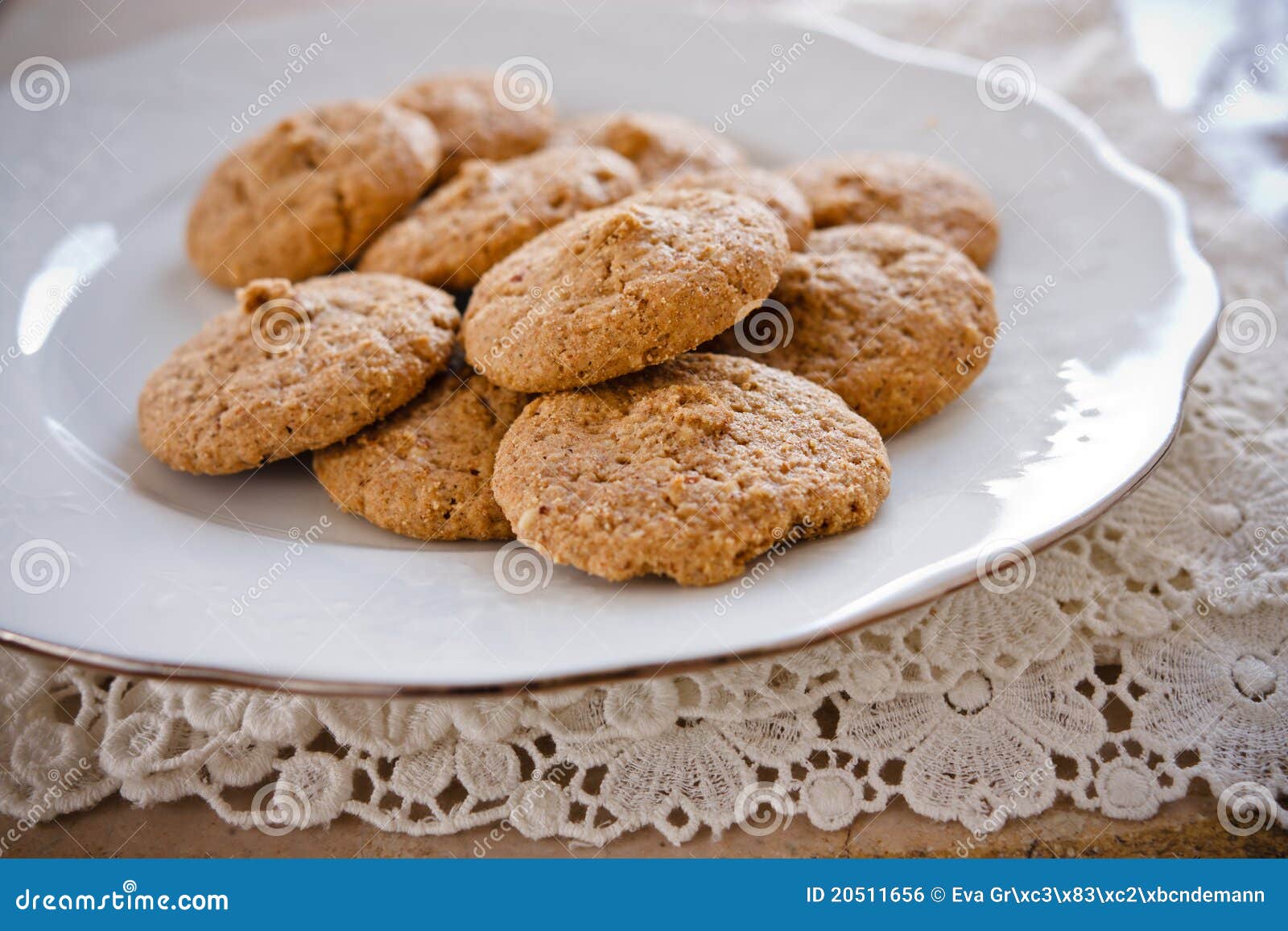 Shortcrust Cookies stock photo. Image of cookies, sweet - 20511656