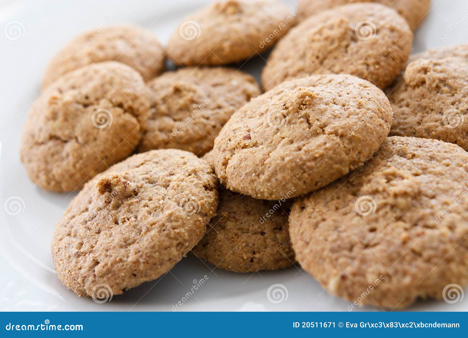 Shortcrust Cookies stock image. Image of pastries, shot - 20511671