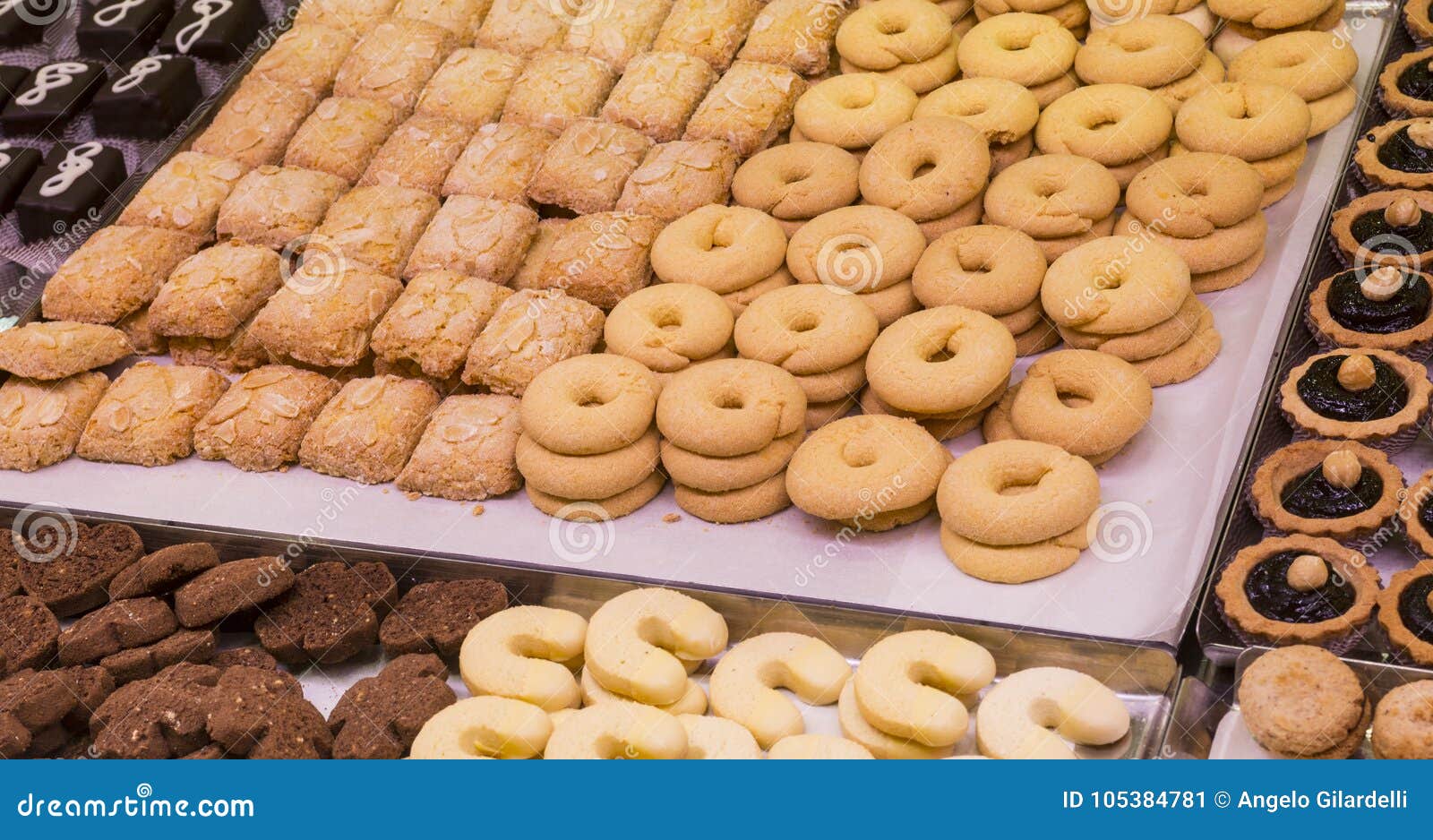 Shortcrust Cookies, Texture Stock Image - Image of chocolate, meeting ...