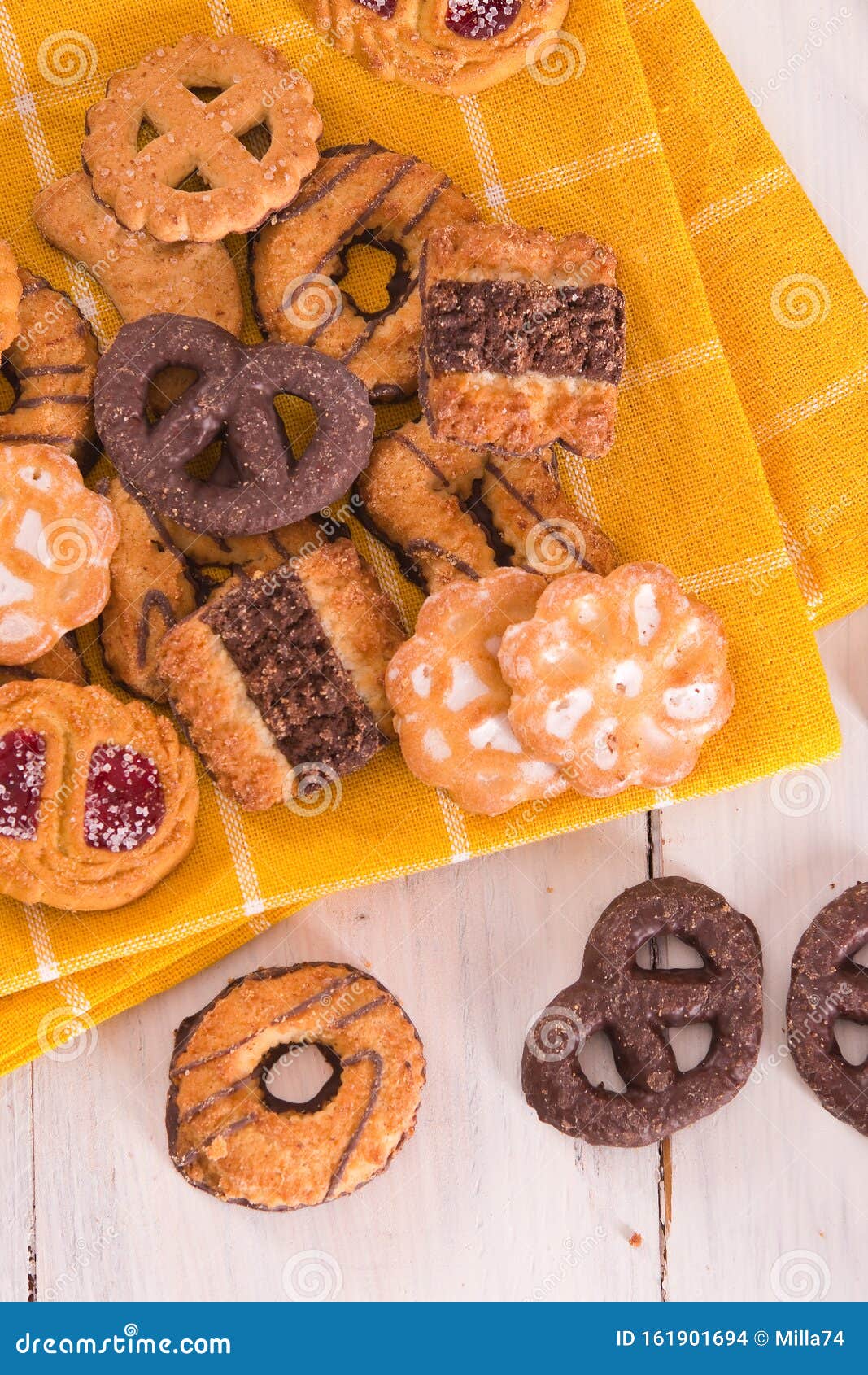 Shortcrust Pastry Biscuits. Stock Photo - Image of gastronomy, food ...