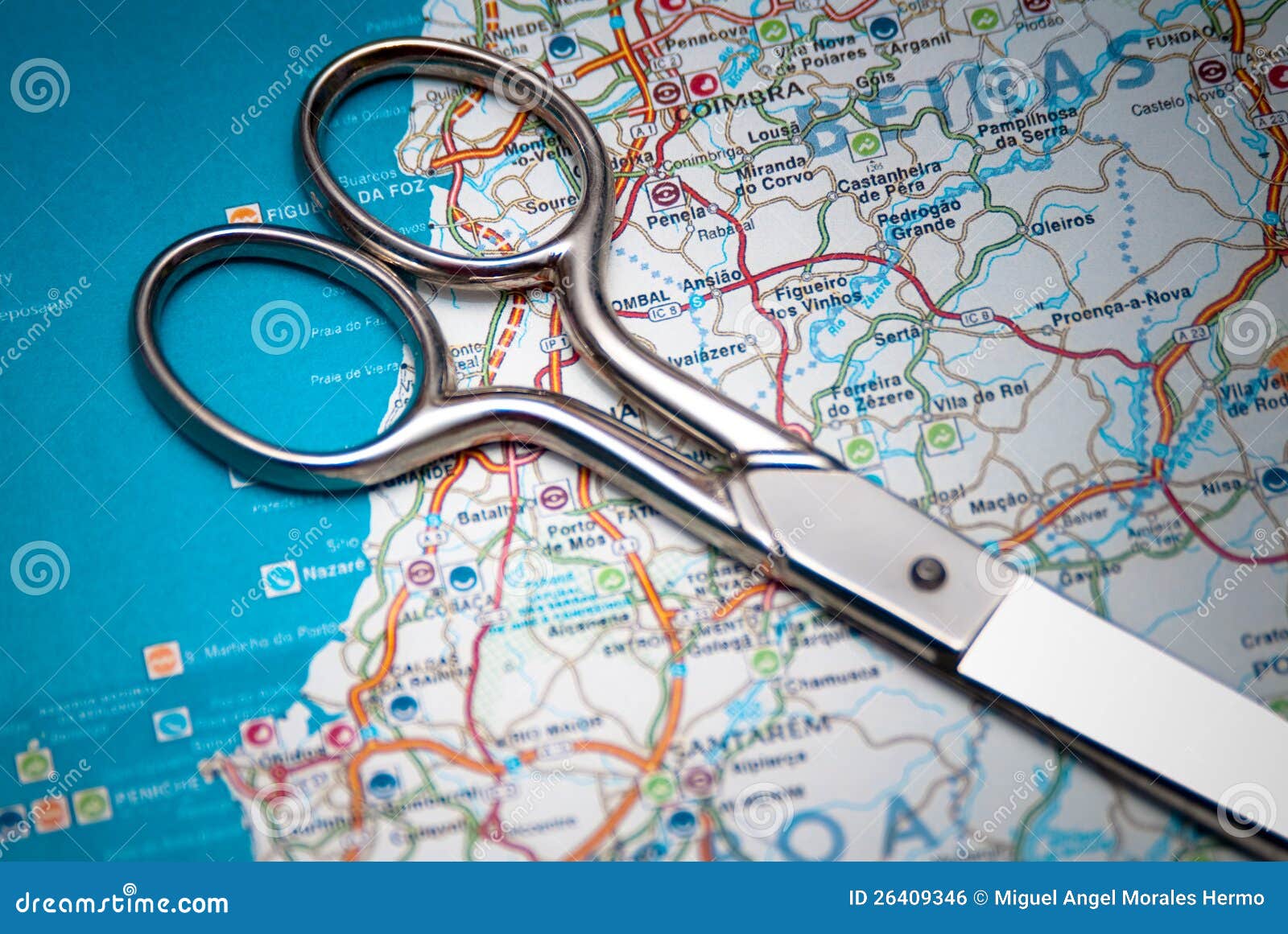 Shortcut stock photo. Image of symbols, travel, route - 26409346