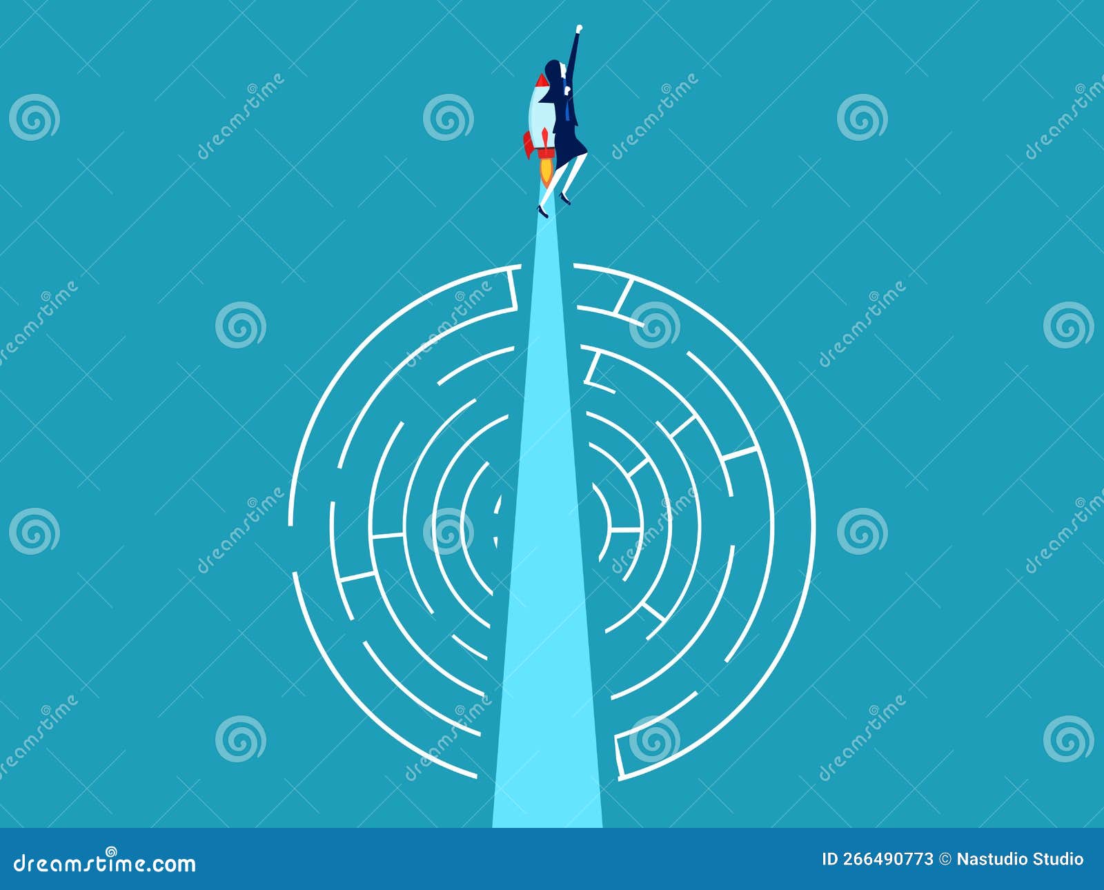 Shortcut through a Circular Maze. Simple Ideas that are Effective in ...