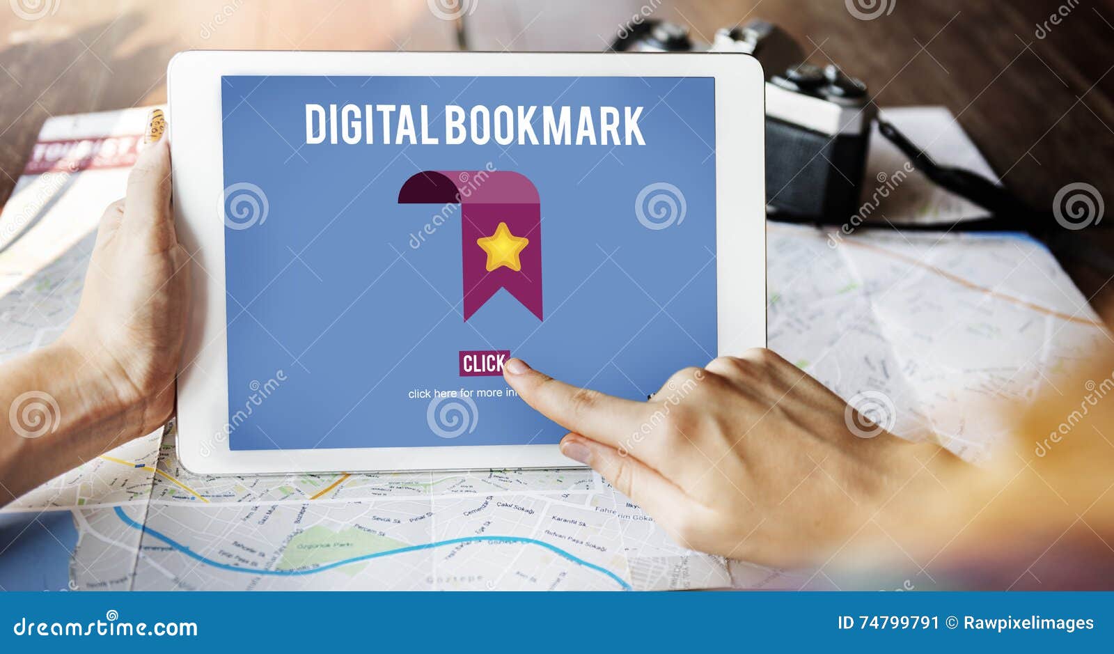 Shortcut Internet Guide Direction Process Concept Stock Image - Image ...