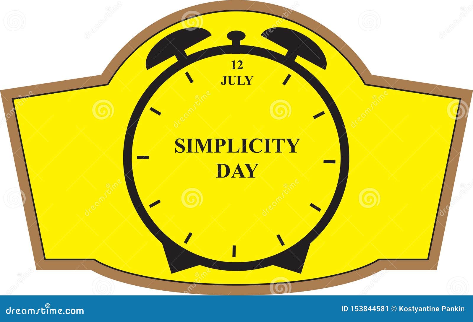 Shortcut Simplicity Day stock vector. Illustration of black - 153844581
