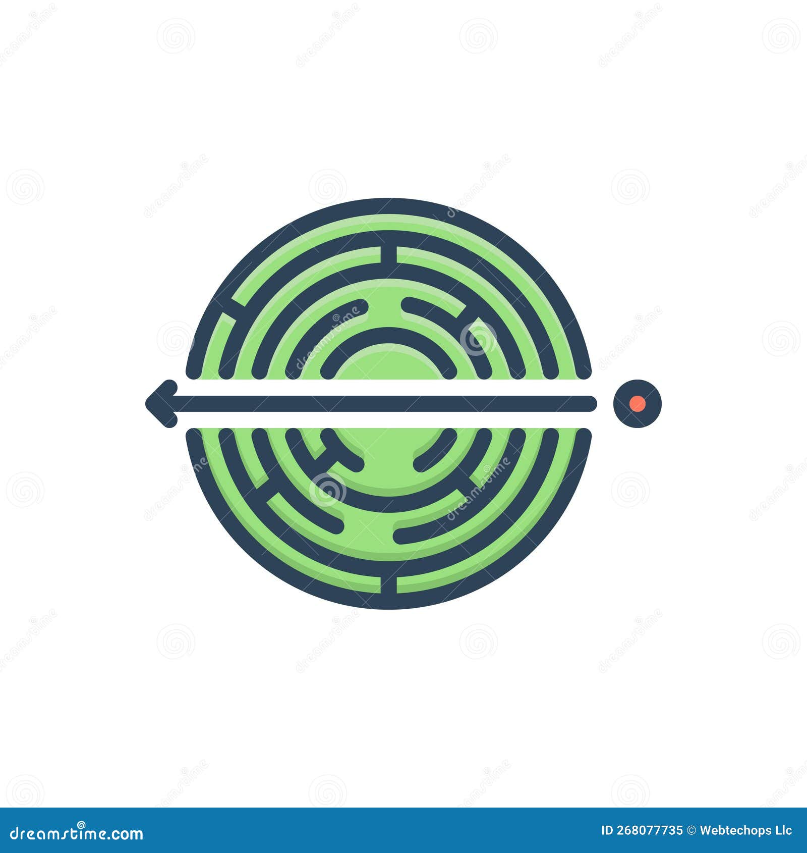 Color Illustration Icon for Shortcuts, Complications and Difficulty ...