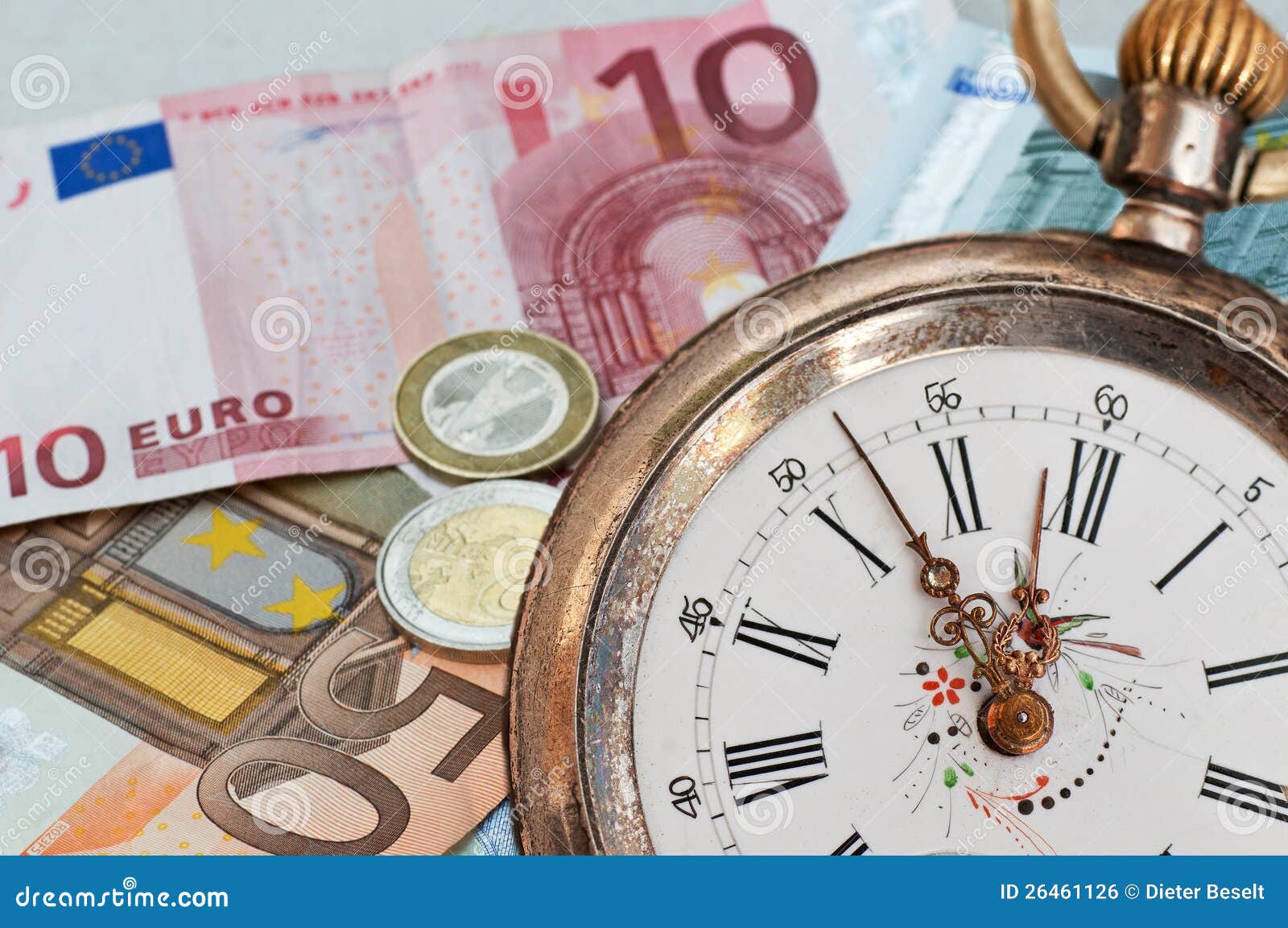 Shortly before noon stock photo. Image of financial, cash - 26461126