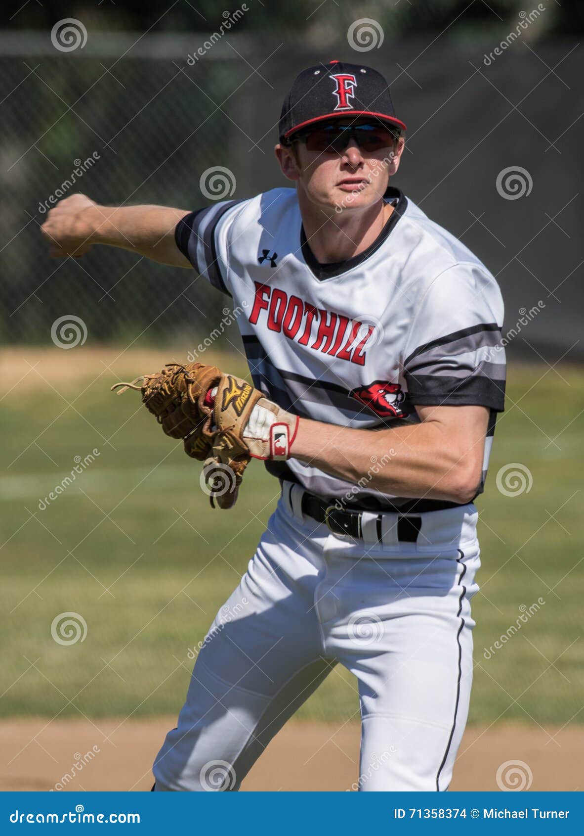 Shortstop imagem de stock editorial. Imagem de esportes - 71358374