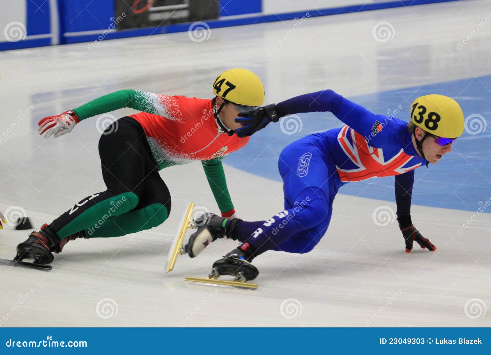 Short track competition editorial stock photo. Image of hungary - 23049303