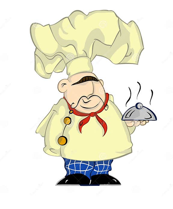 Shorty cook stock illustration. Illustration of design - 25210854