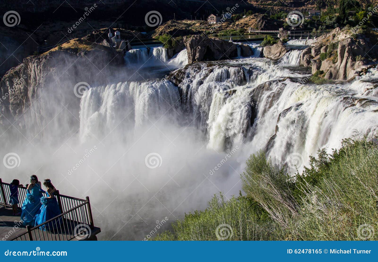 Shoshone Falls Idaho editorial image. Image of lansdscape - 62478165
