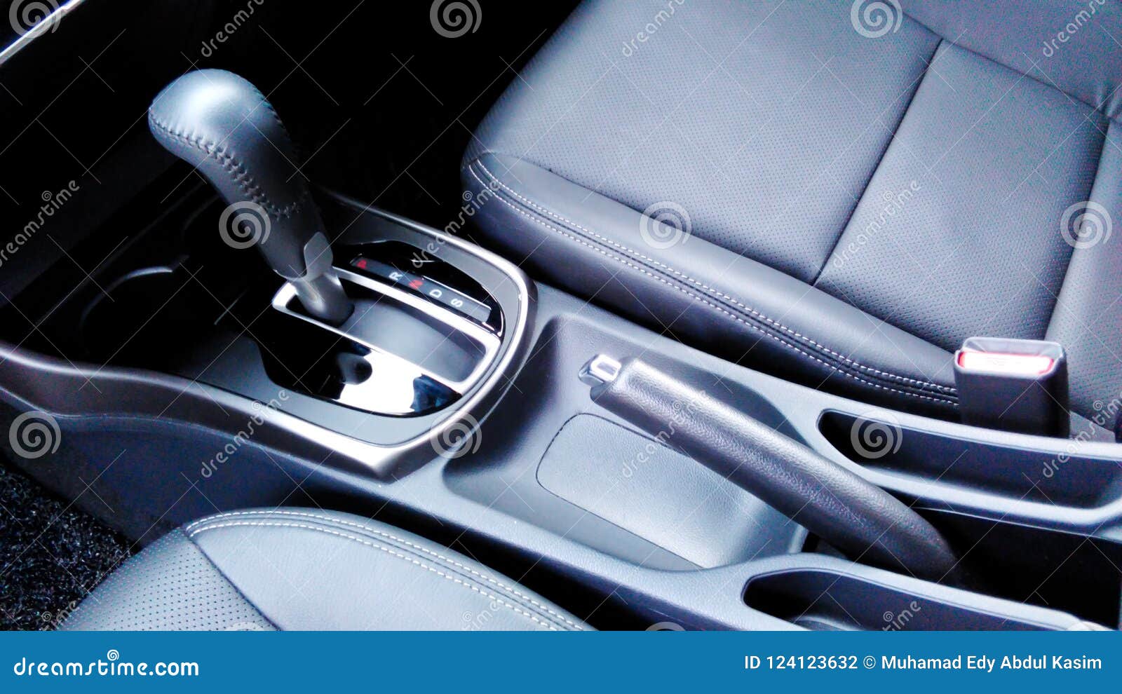 Automatic gear handle stock photo. Image of accelerate - 124123632