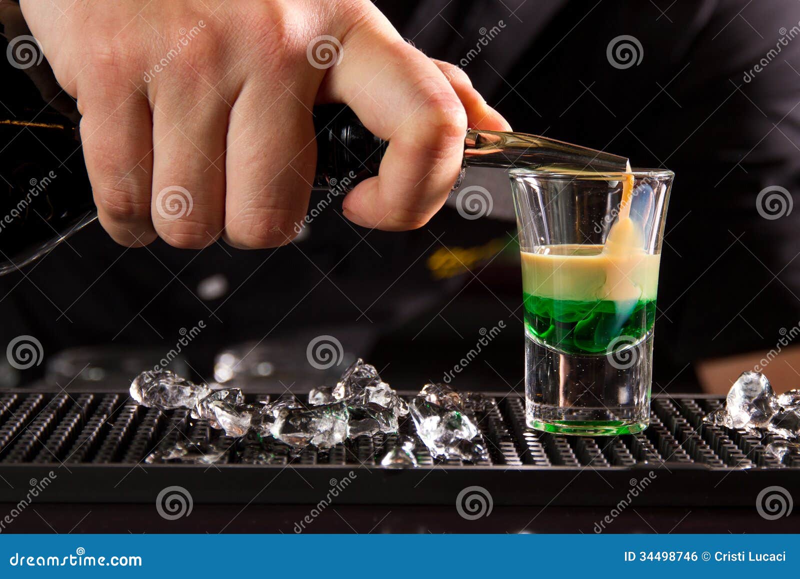 Shot stock photo. Image of nightlife, liquid, bartender - 34498746