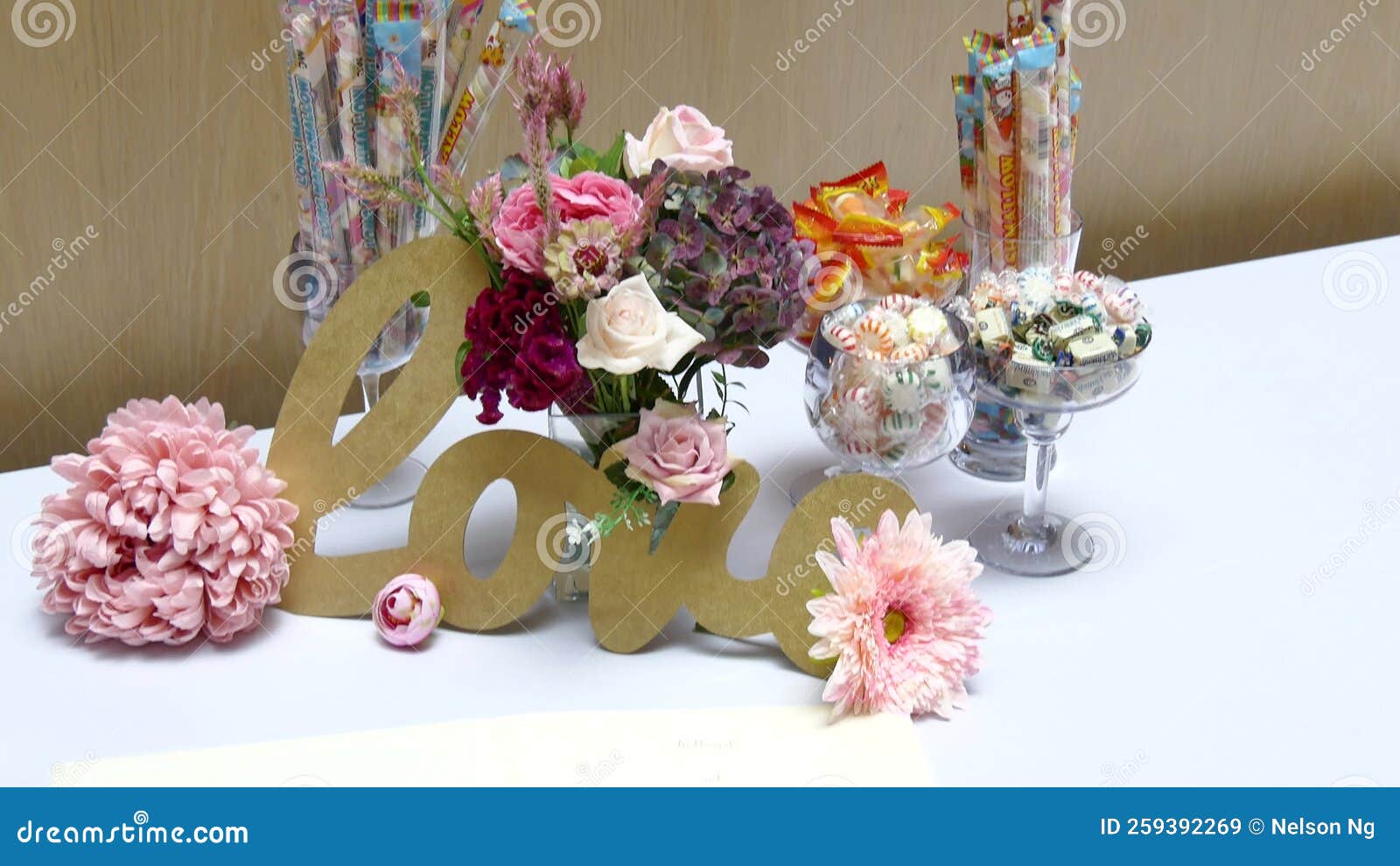 Shot of Beautiful Dinner Table Decoration and Setup Stock Video - Video ...