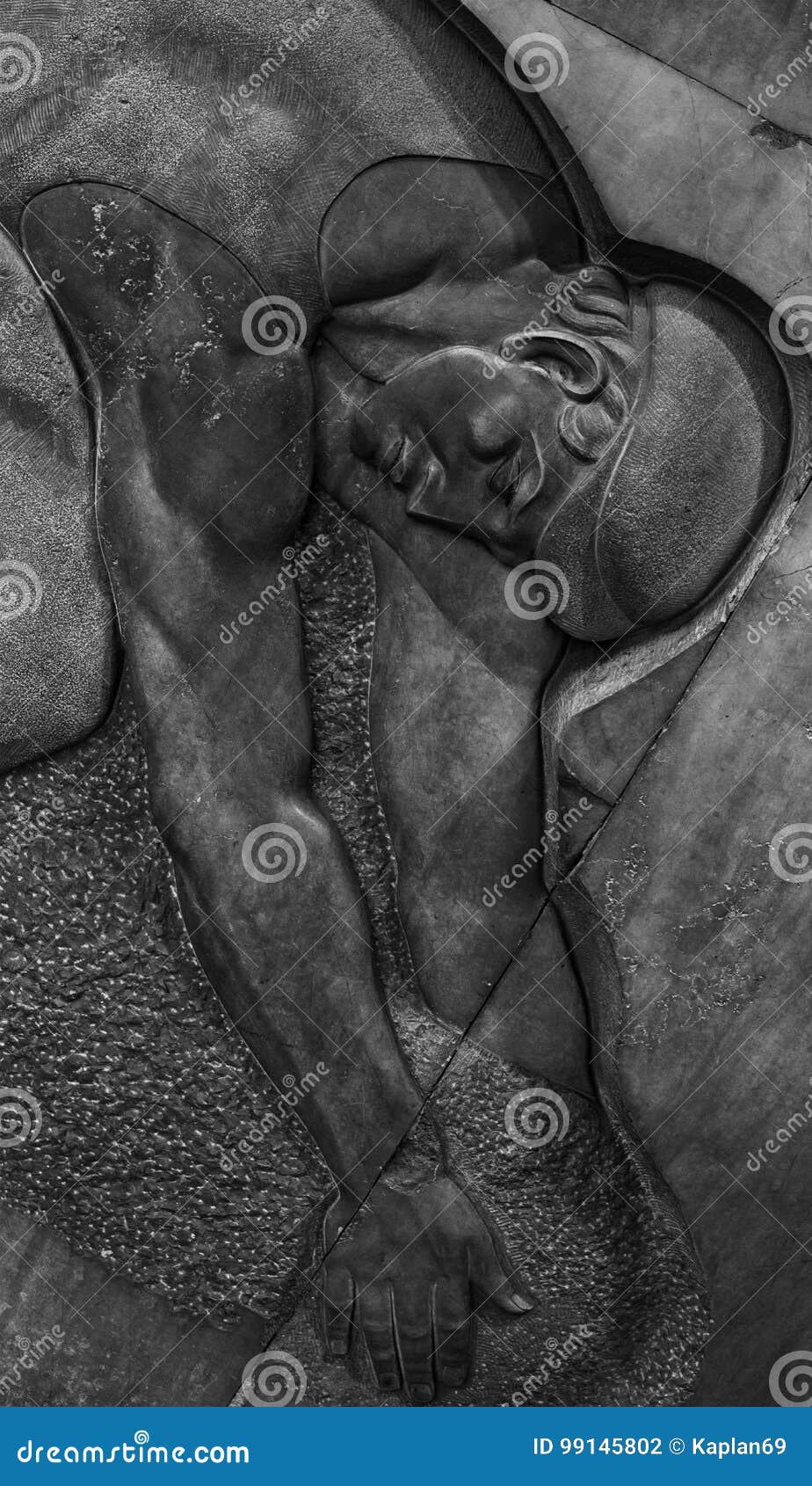 Embossed figure 3 stock photo. Image of barcelona, historic - 99145802