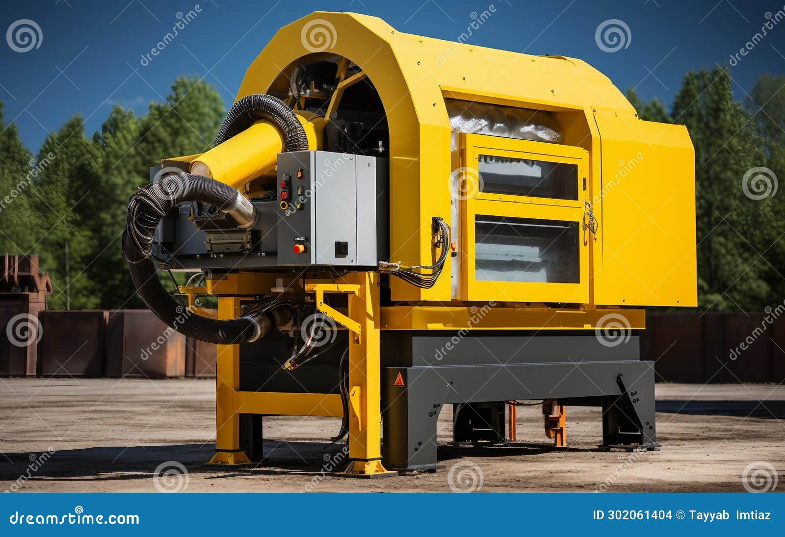 Blasting Machine Or Detonator Box, Dynamite Sticks And Black Wire ...