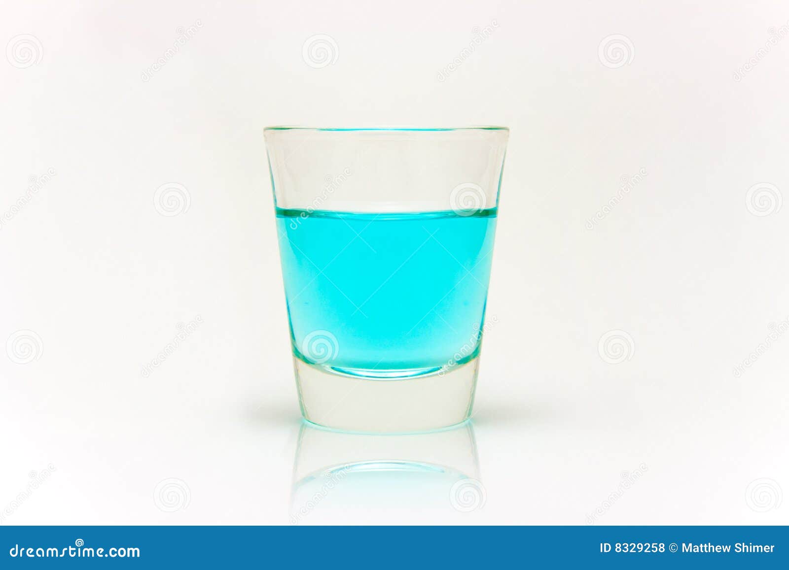 Shot of Blue stock photo. Image of celebrate, glass, chemistry - 8329258