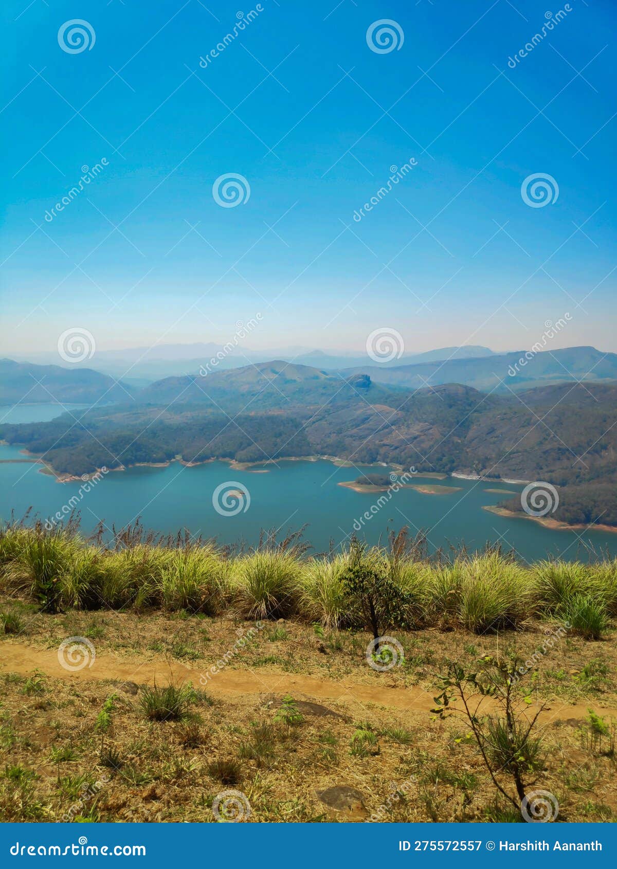 Shot of Calvary Mount at Idukki, Kerala. Stock Image - Image of mount ...