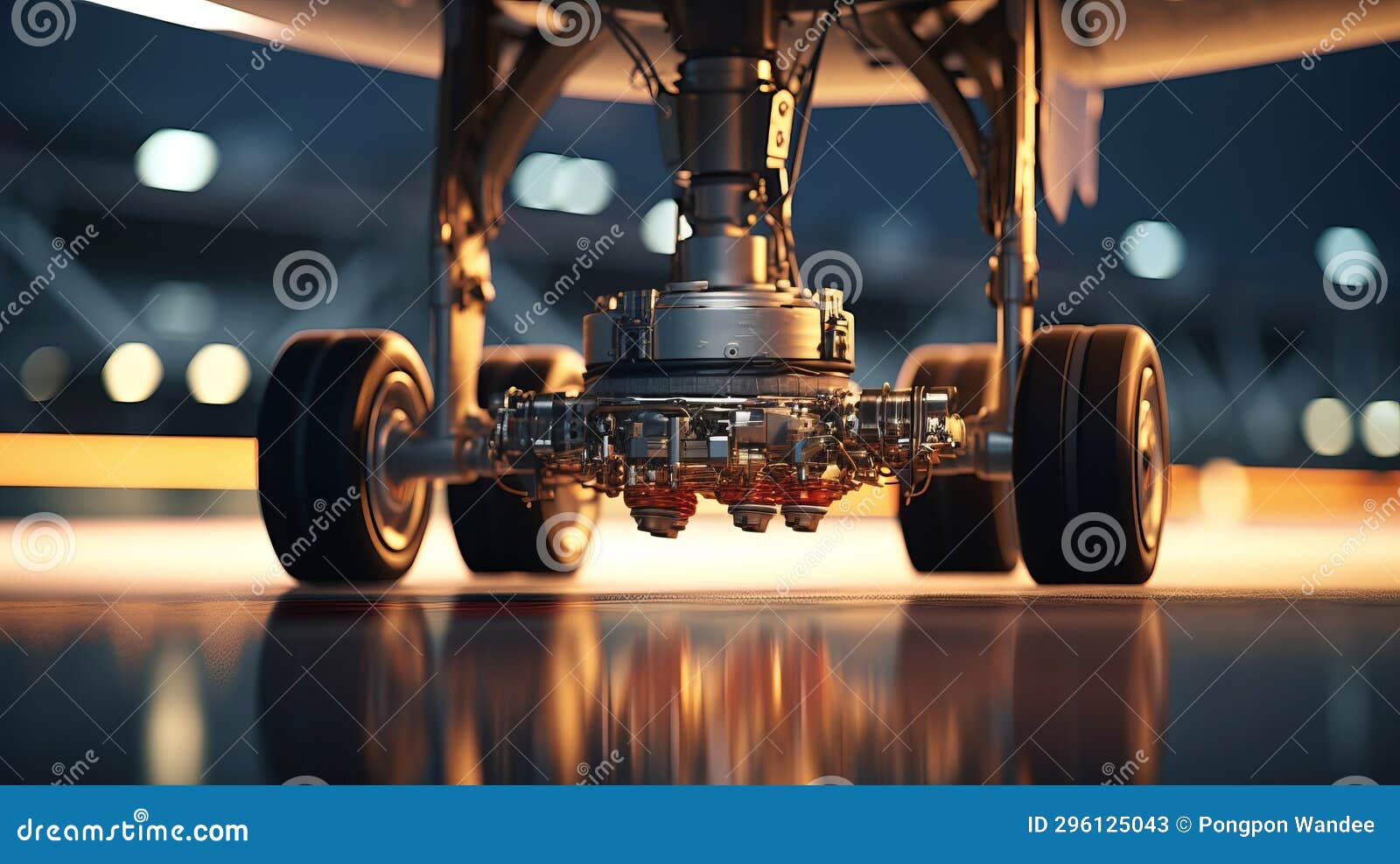 A Shot Capturing the Precision Engineering Involved in Creating ...