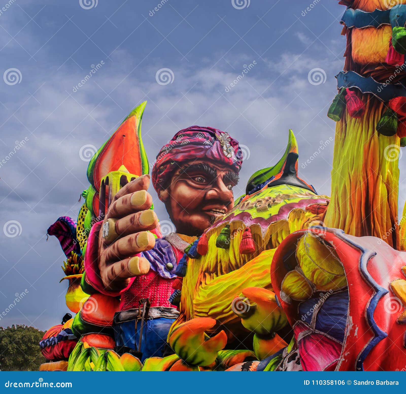 Carnival Float, Marbella. Editorial Photo | CartoonDealer.com #49867747