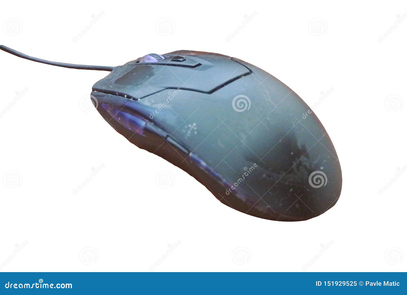 A shot of a computer mouse stock image. Image of optical - 151929525