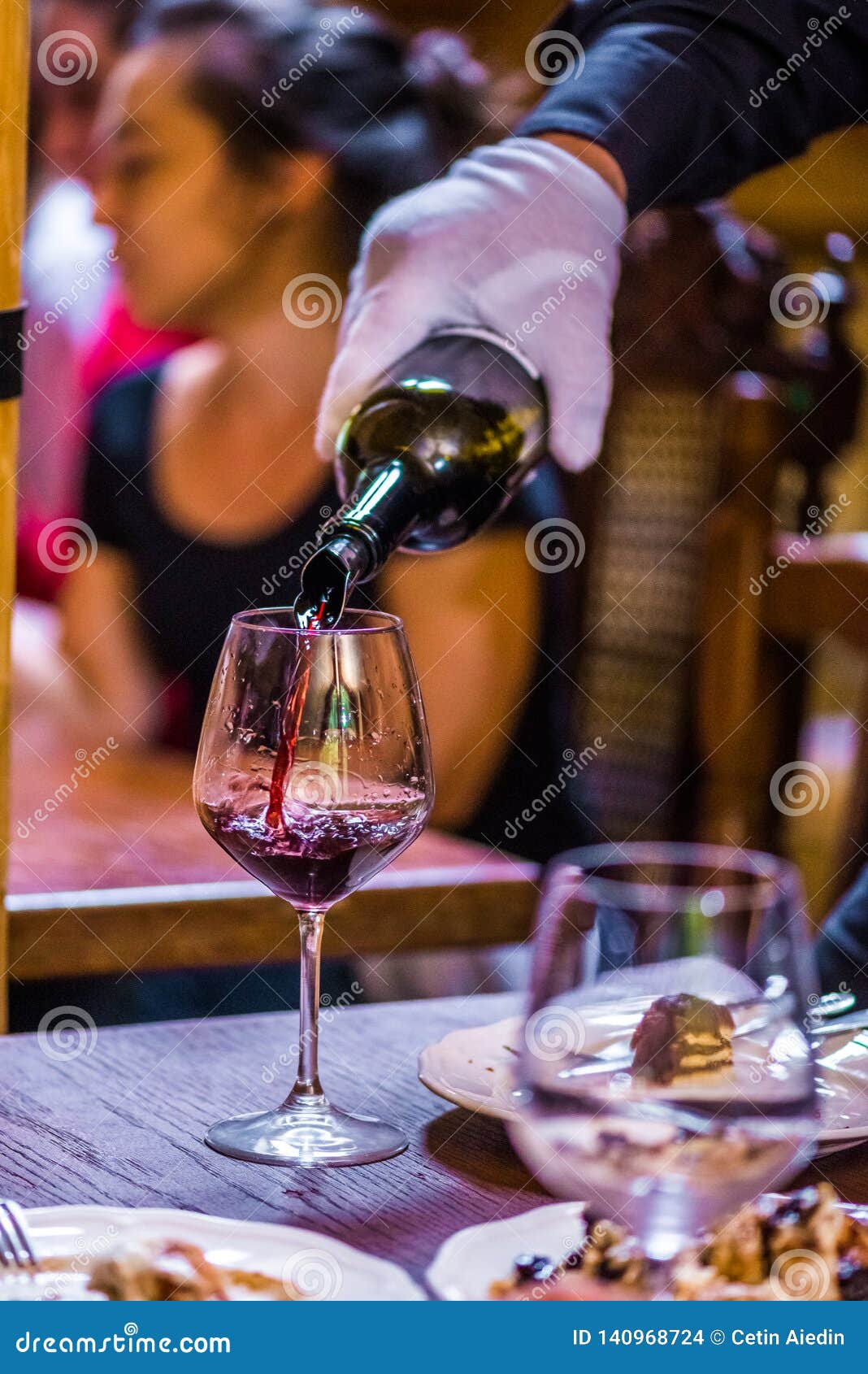 Professional Red Wine Tasting Session Editorial Stock Image - Image of ...