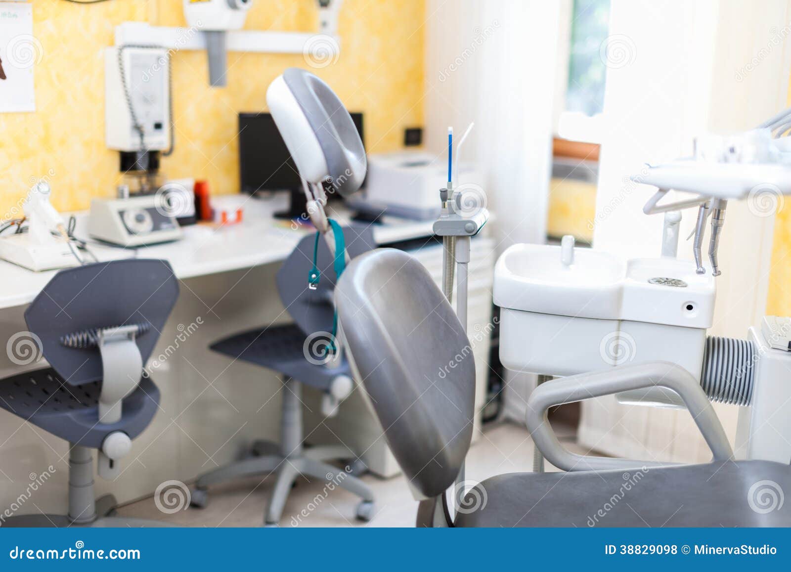 Shot of a Dentistry Interior Stock Photo - Image of dentist, interior ...