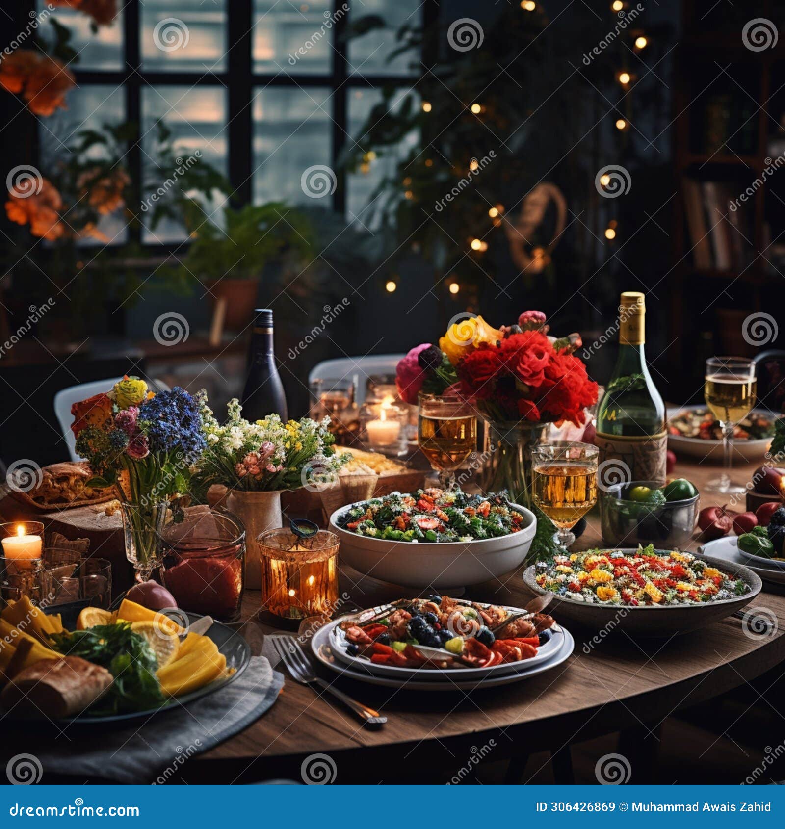 Full Man Eating A Lot Of Hamburgers. Vector Graphics | CartoonDealer ...