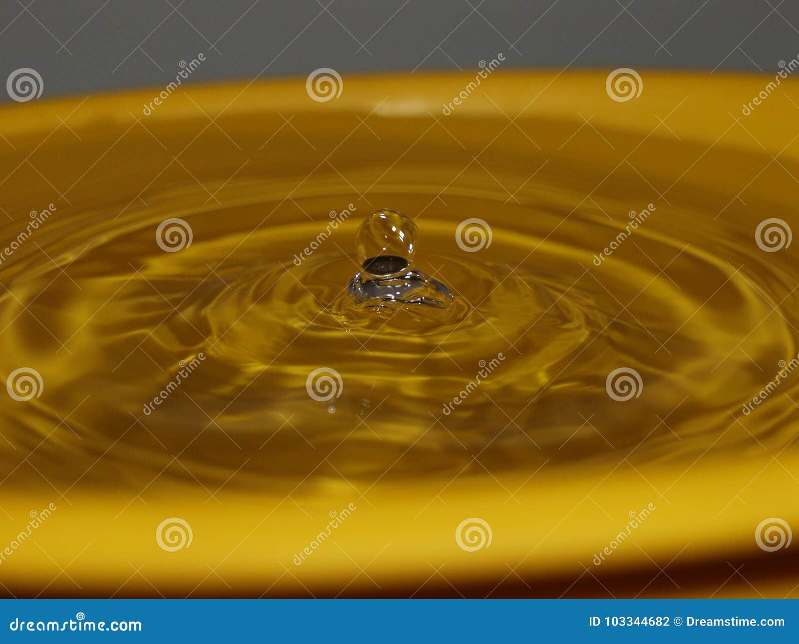 Drop of Water stock photo. Image of smoth, water, tension - 103344682