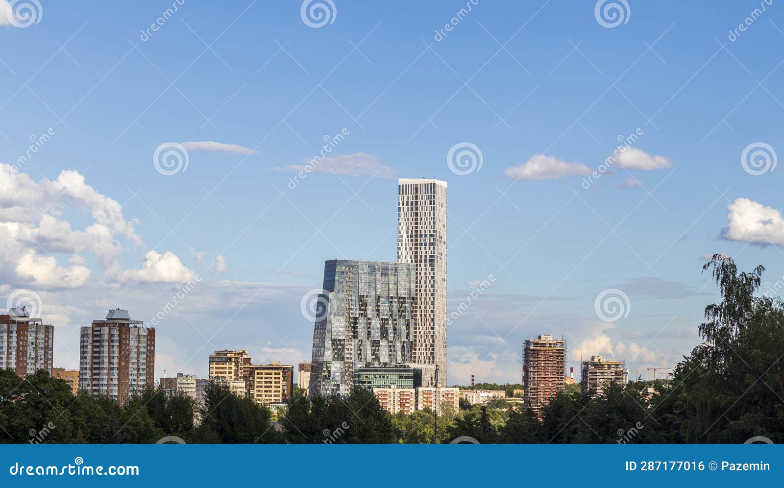 Shot of the Facade of Modern Building. Architecture Stock Photo - Image ...