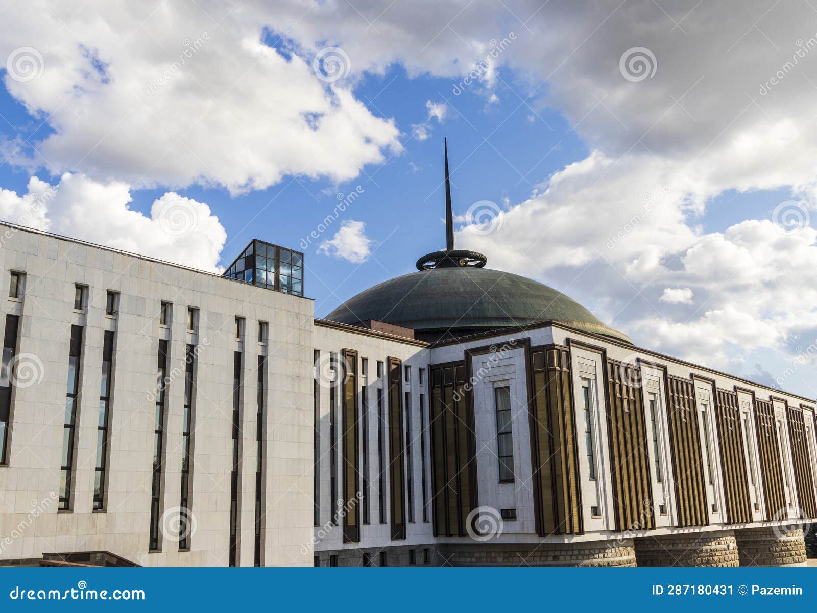 Shot of the Facade of Modern Building. Architecture Stock Image - Image ...