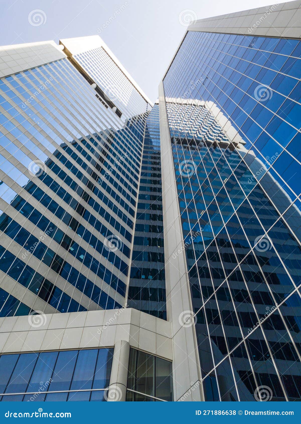 Shot of the Facade of Modern Building. Urban Editorial Stock Photo ...