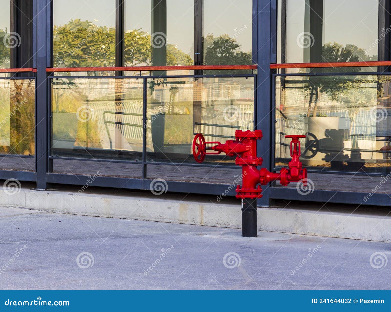 Shot of a Fire Hydrant. Safety Stock Photo - Image of water, public ...