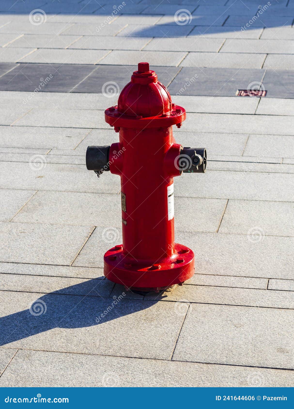 Shot of a Fire Hydrant. Safety Stock Photo - Image of prevent, nozzle ...