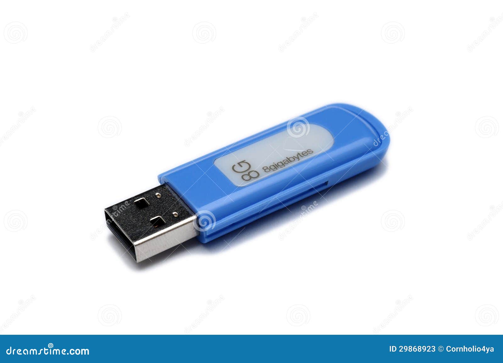 Usb stick flash stock image. Image of electronic, plug - 29868923
