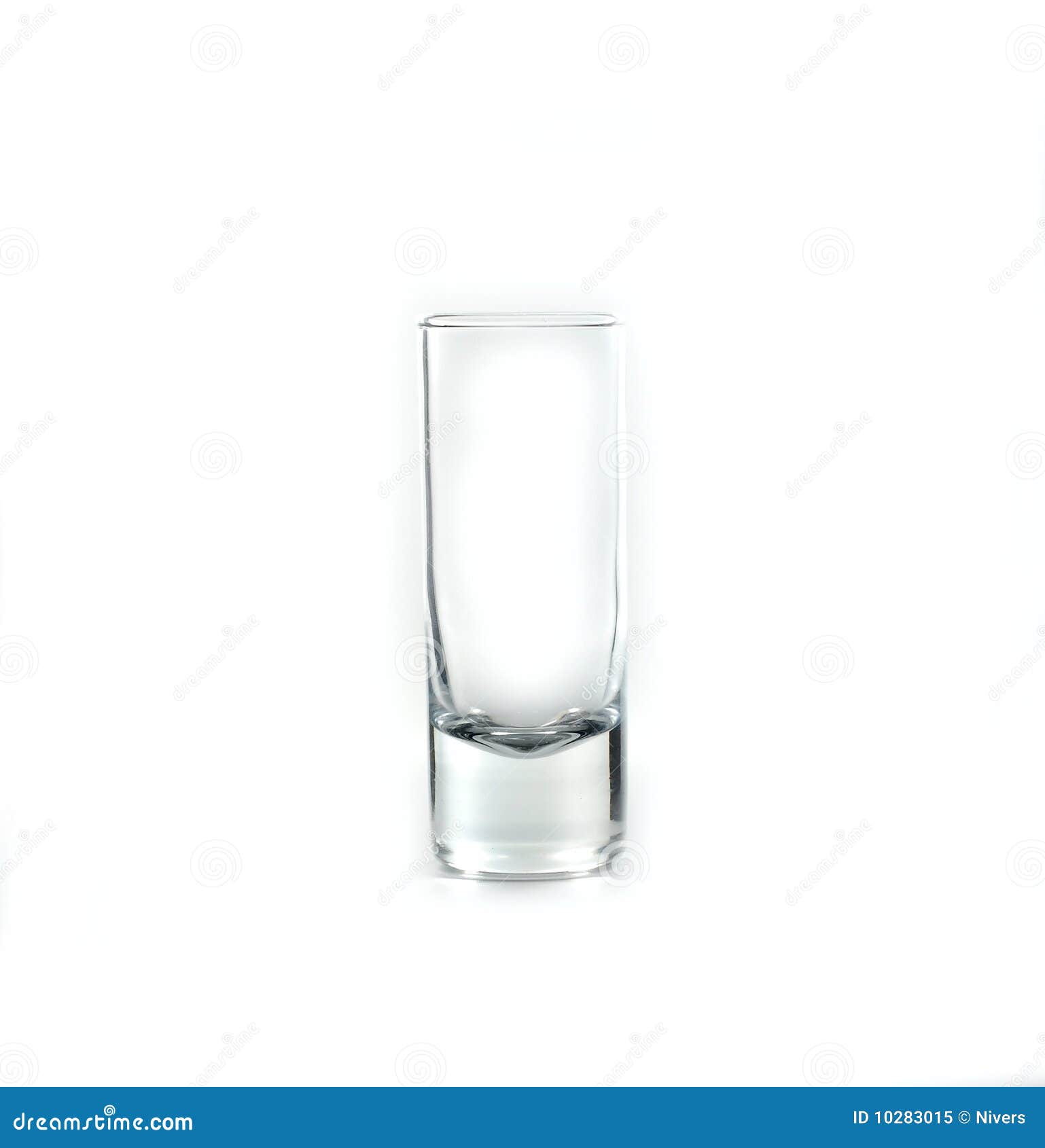Shot glass stock image. Image of reflection, intoxicant - 10283015