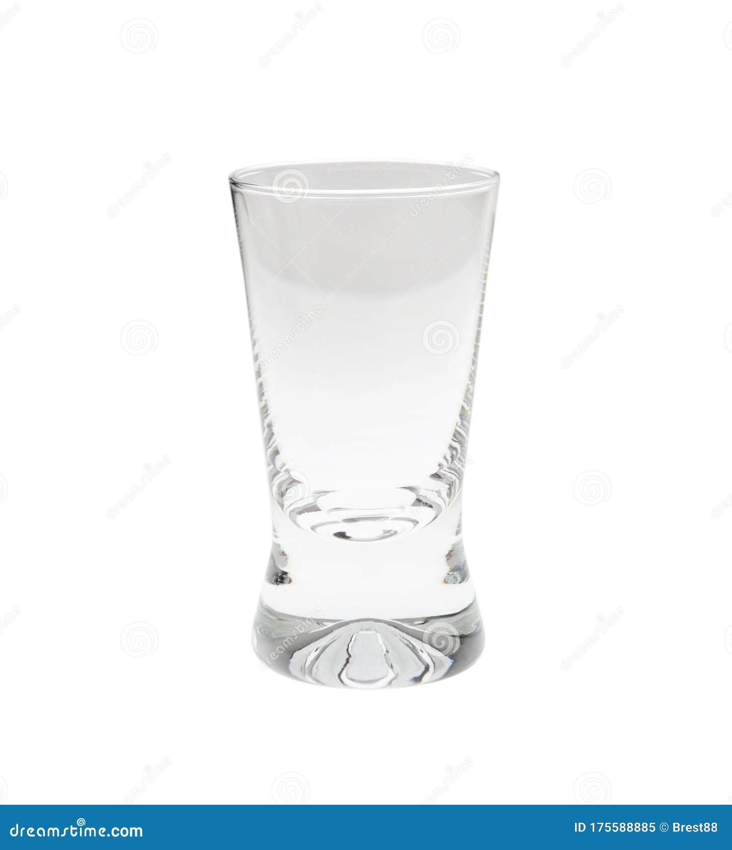 Shot Glass Isolated on White Stock Image - Image of liquid, shot: 175588885