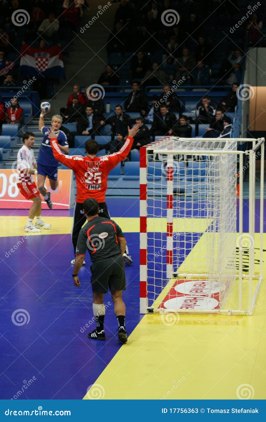 Shot on goal editorial stock photo. Image of active, competition - 17756363