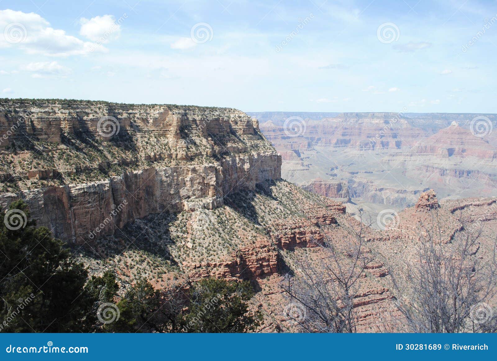 Grand Canyon in Spring stock image. Image of colors, grand - 30281689